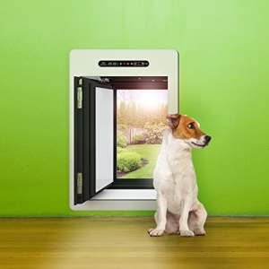 Hundeklappe Mit Chip Groe Hunde
